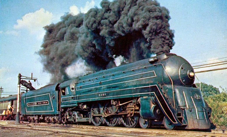 Reaganite Independent: Art Deco/Streamliner Trains of the 30s