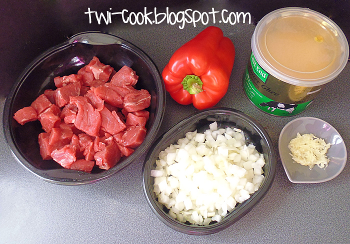 The Way I Cook: Balti Beef