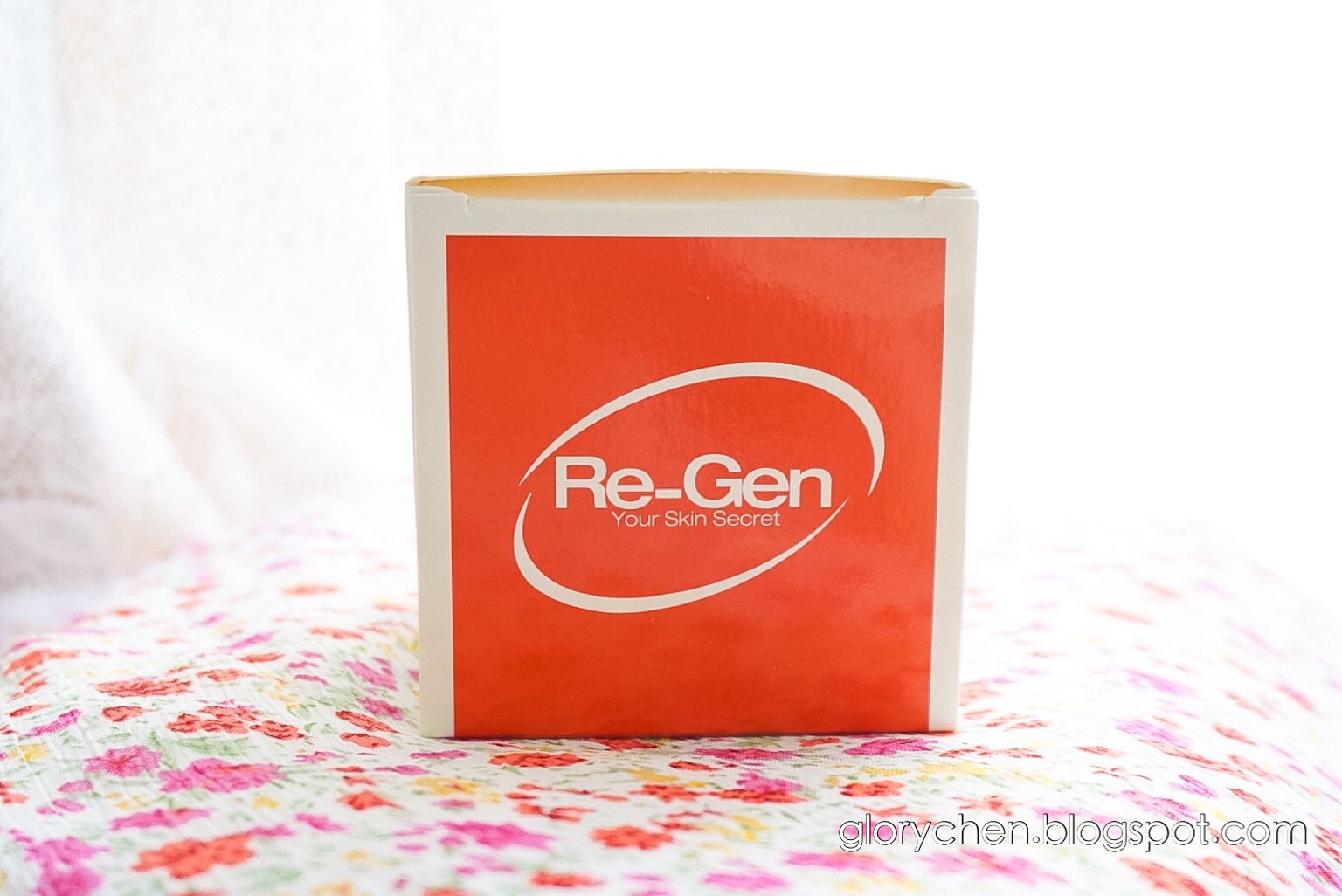 Re-Gen Cream 125 ml Review - Glory Chen