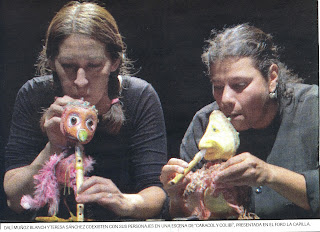 El Topil - Teatro: Caracol y Colibrí