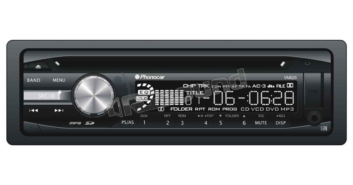 Megafonia y Sonido: PHONOCAR/VM-025 AUTORADIO