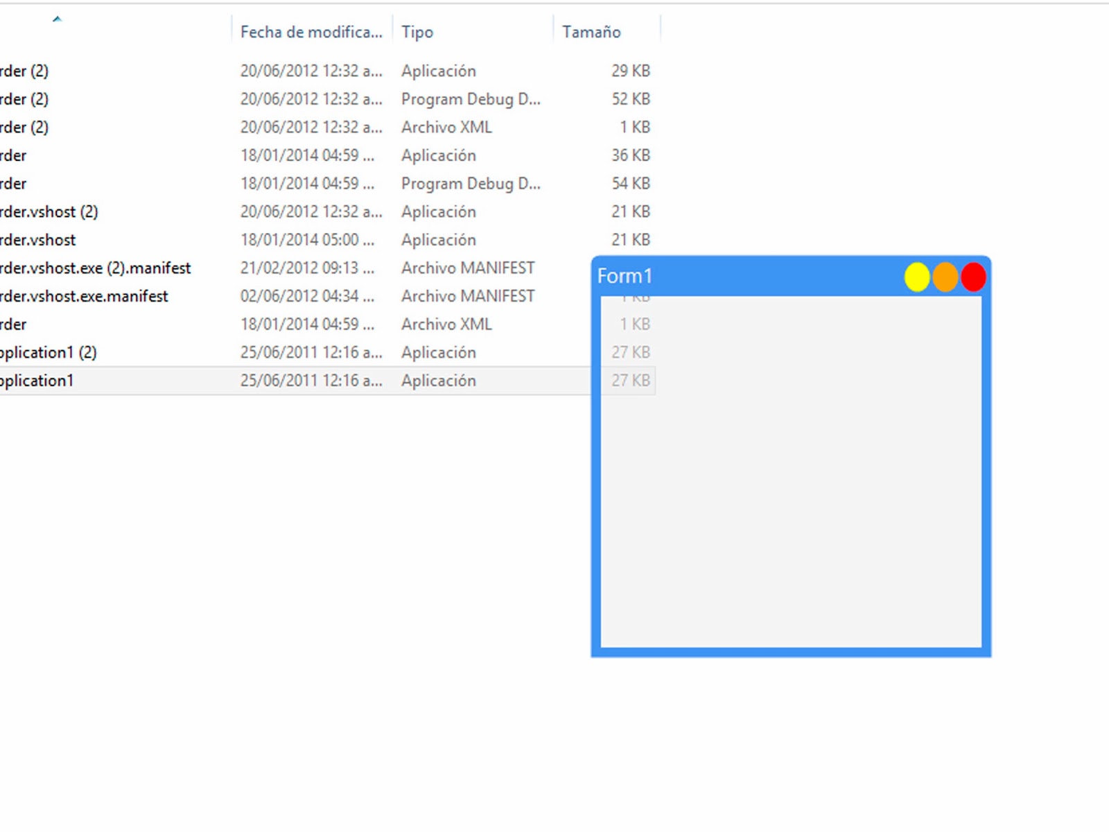 Ejemplos de Visual Studio: 2014