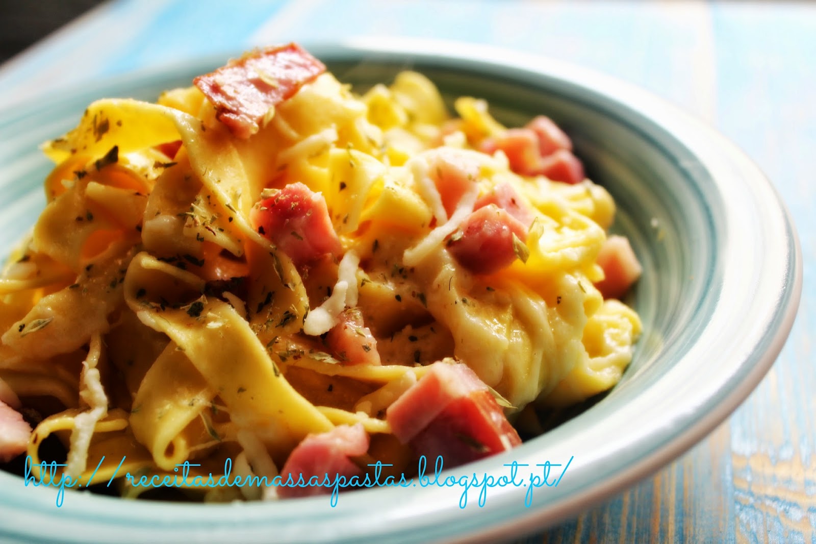 Tagliatelle al burro ♥♥♥