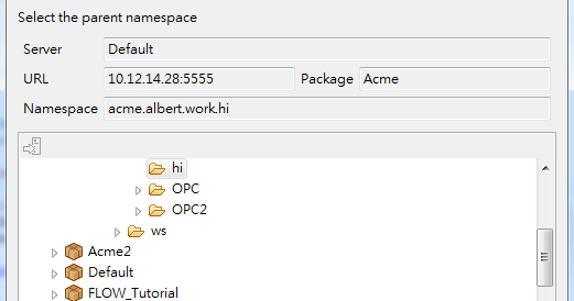 Alberts Blog Webmethods 在 Flow Service 中使用 Branch