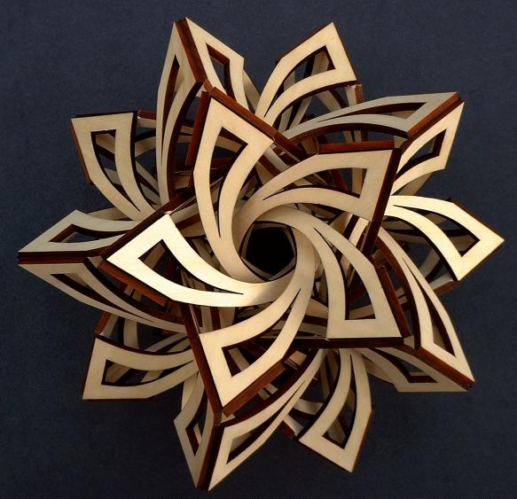 Art Now and Then: Mathematical Art