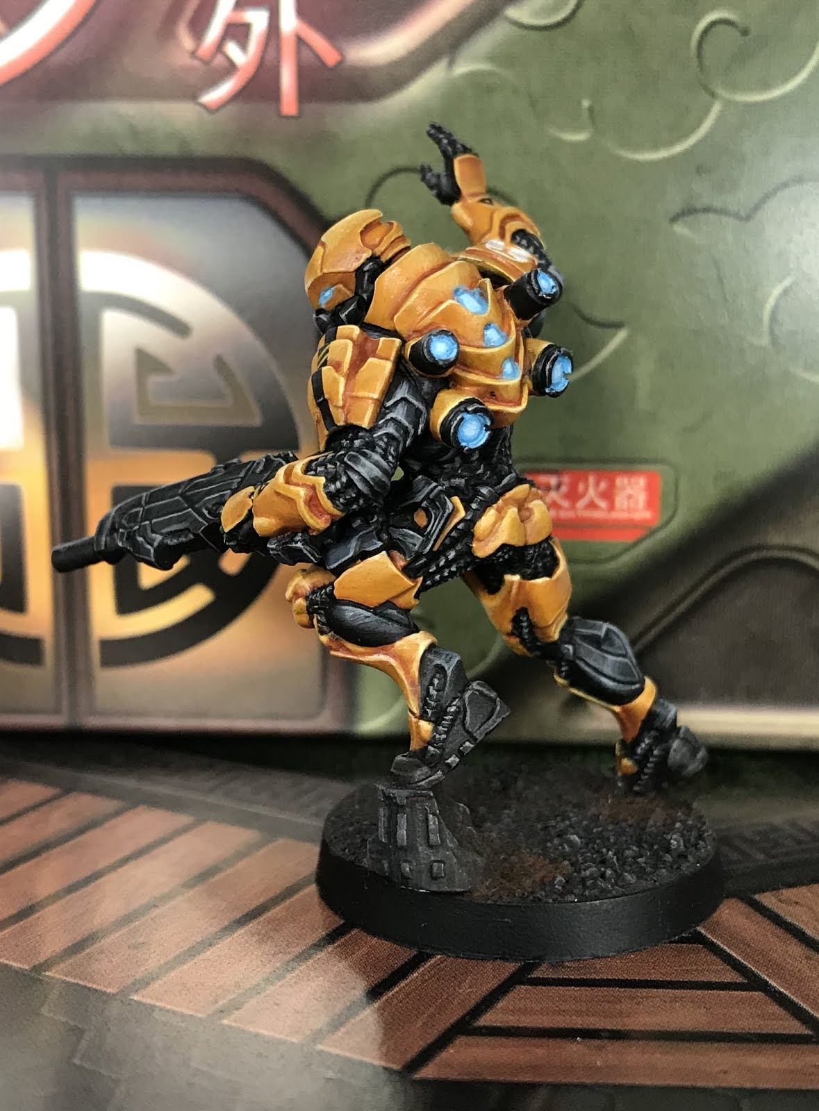 INFINITY YU JING INVINCIBLE ARMY: Zuyong Invincibles