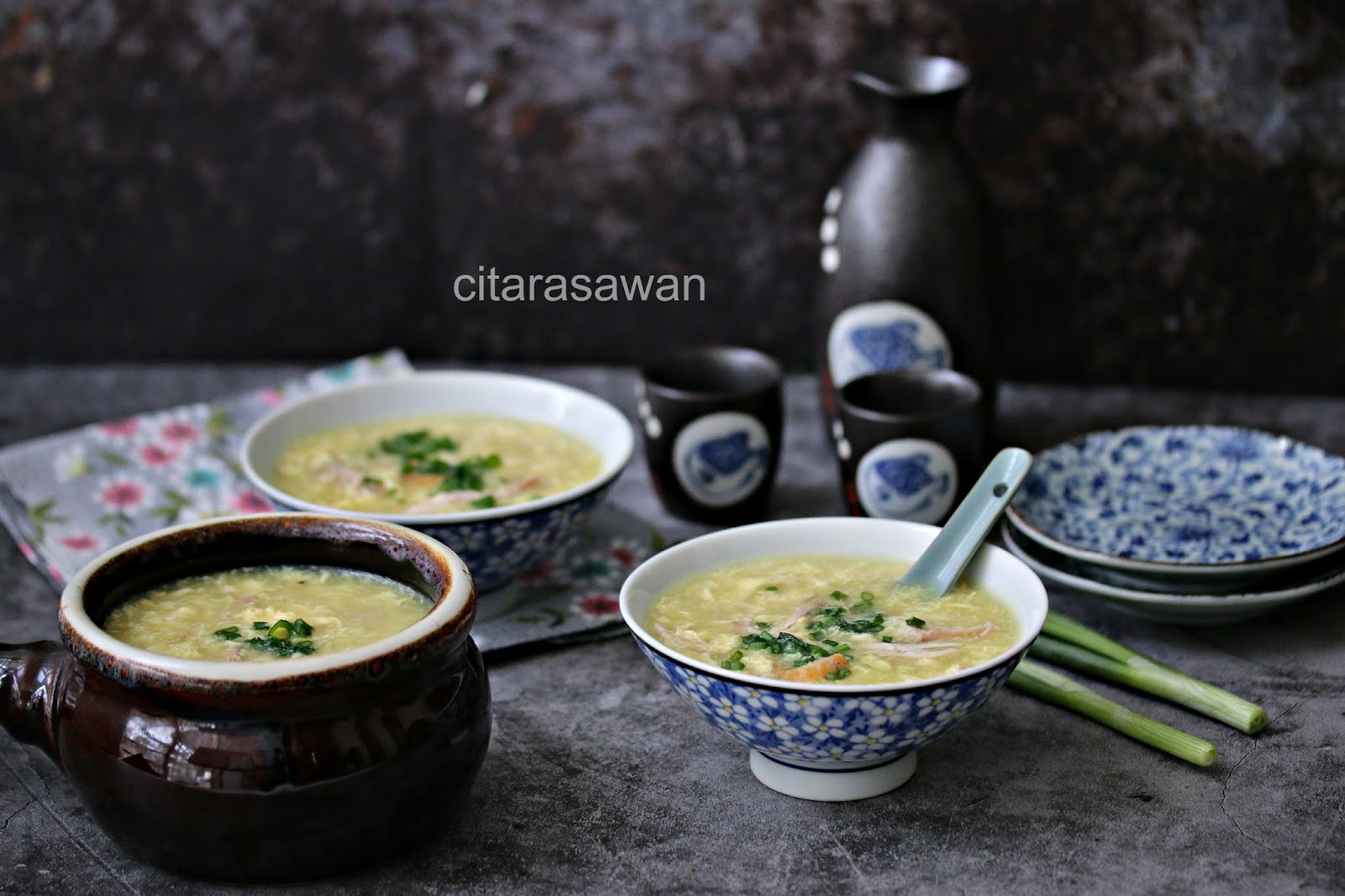 Sup Telur Pecah Chinese ~ Resepi Terbaik