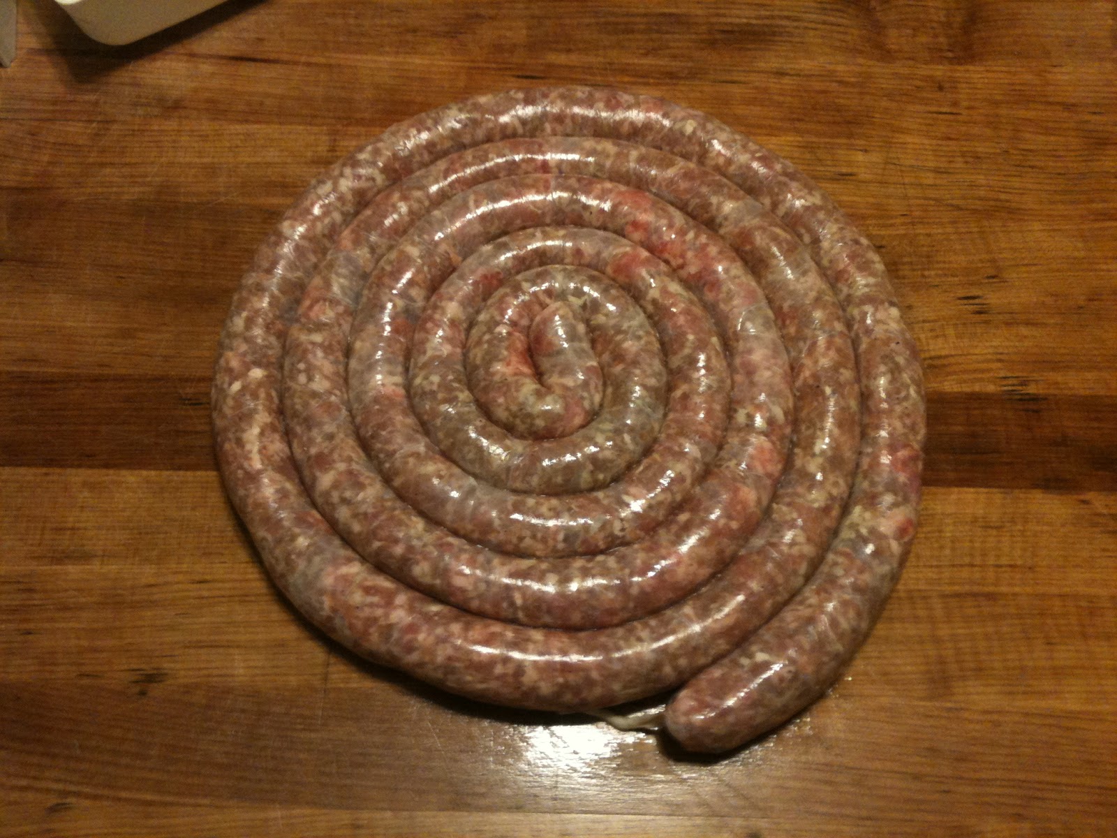 Austin Texas Butcher: How-to: Salsiccias - A Cured, Spreadable Sausage.