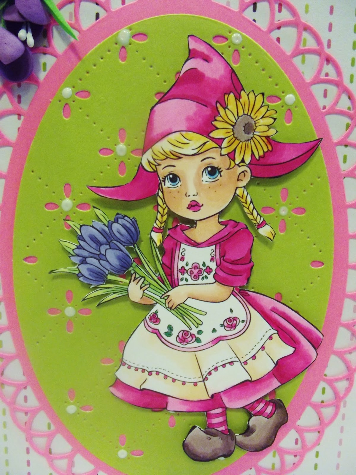 INK IT UP: Pretty Little Dutch Girl