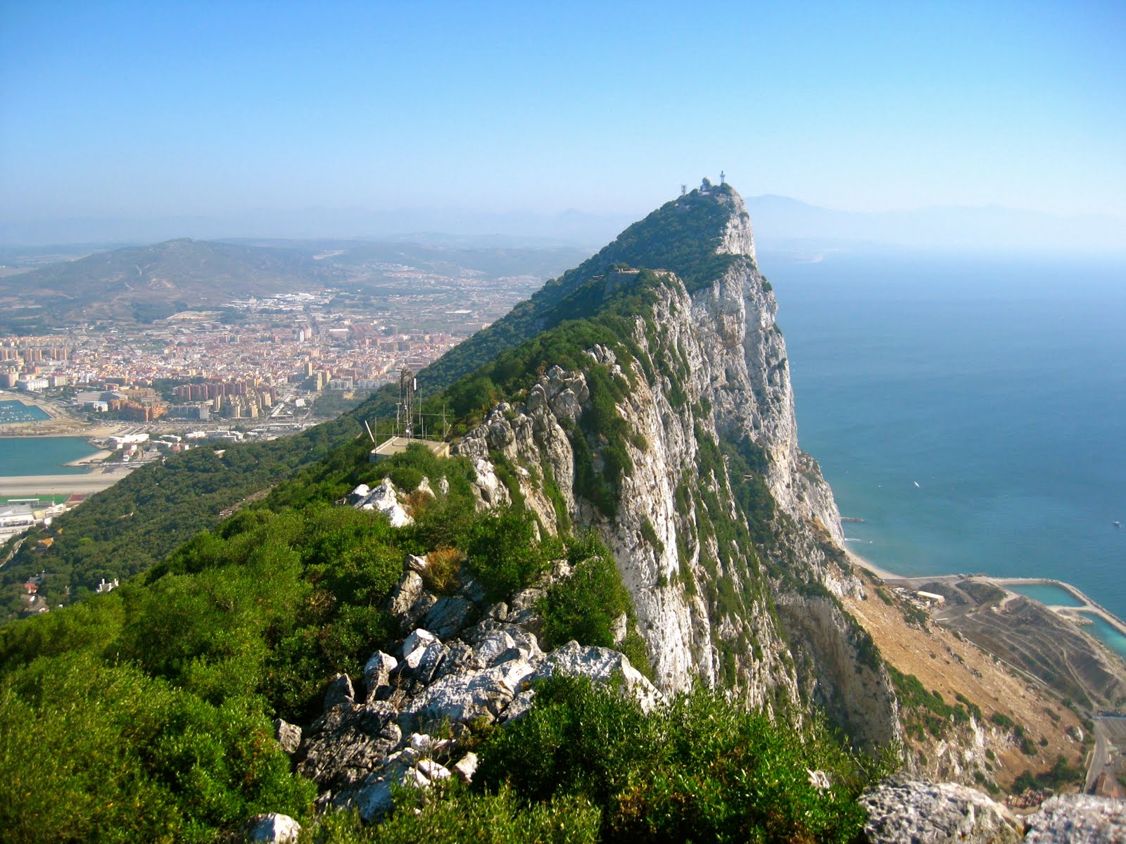 Around the World: Gibraltar