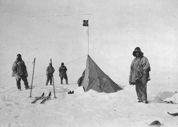 Laurie Bidwell: Captain Scott Reaches South Pole - 100th Anniversary