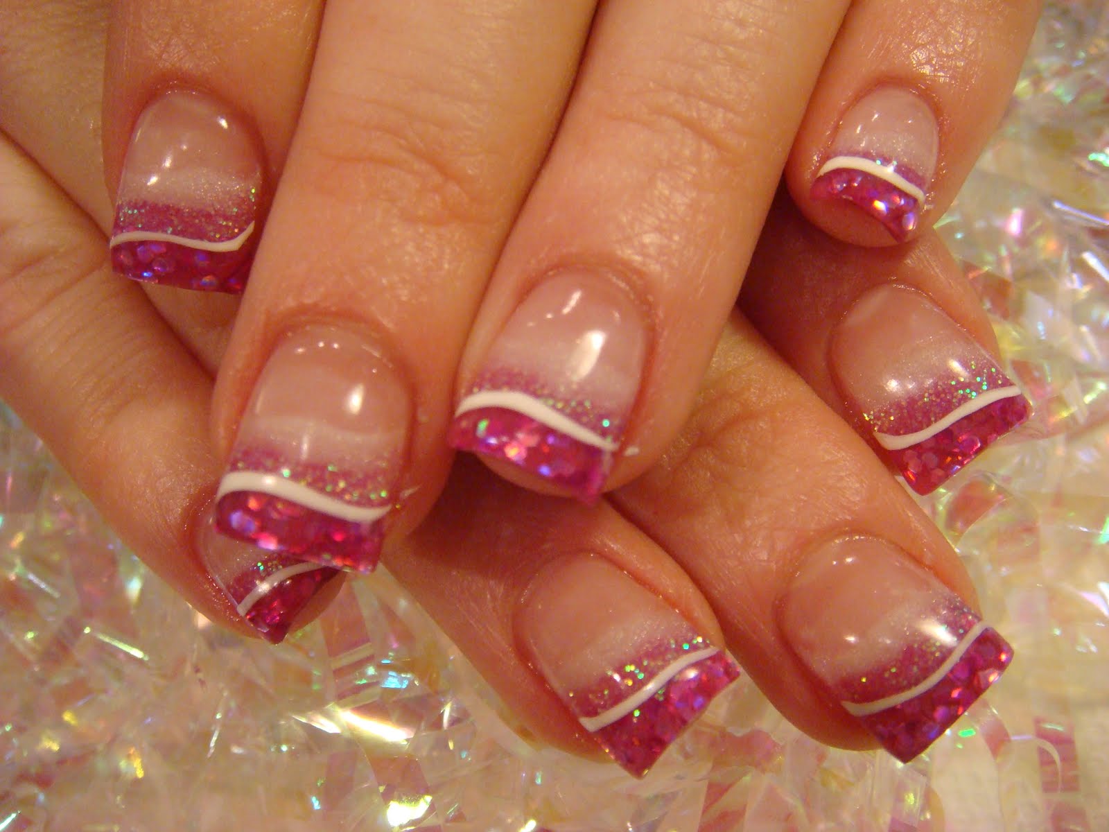 Nail Art: NEON SEQUIN NAILS AND MORE