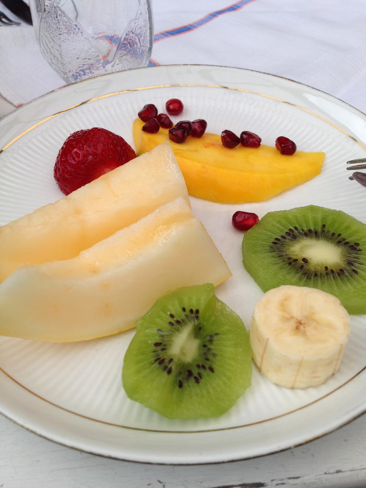 FODMAPs recept: Frukt!