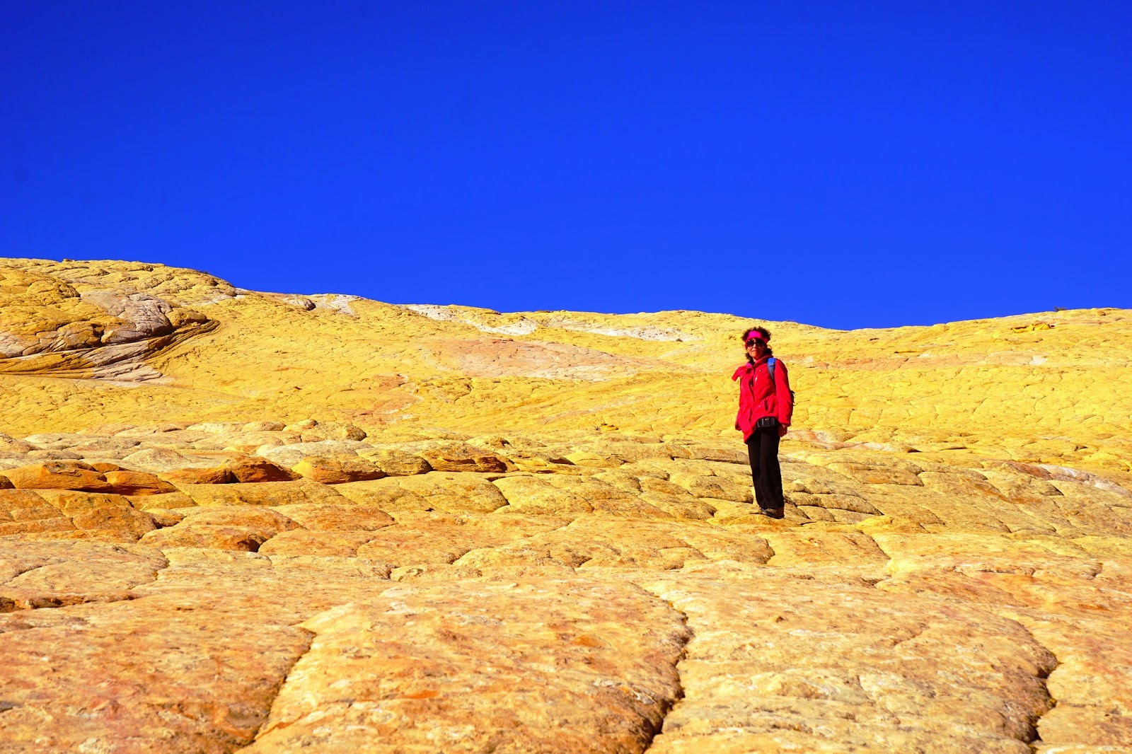 Lazarow World-Hike-About: 20.36 Big Water, Utah: Yellow Rock (Mountain ...