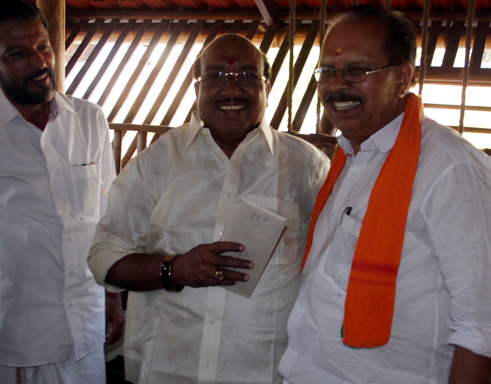 Vote for P.C.Mohanan Master