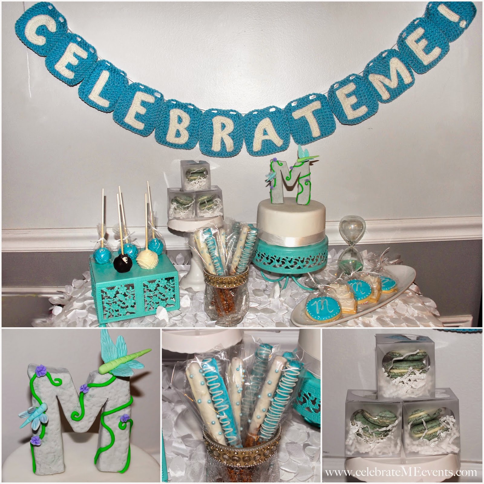 celebrateME!: Bridal Show Cake Toppers & Party Favors