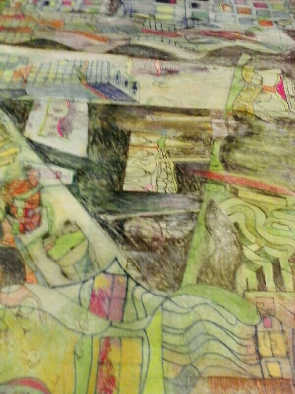 Psychedelic Architecture: A Psychedelic English Country Scene(various ...