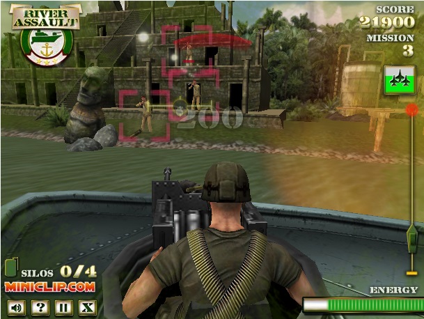 337 Games - Play Games Online For Free [ Jogos 337 ]: River Assault Game