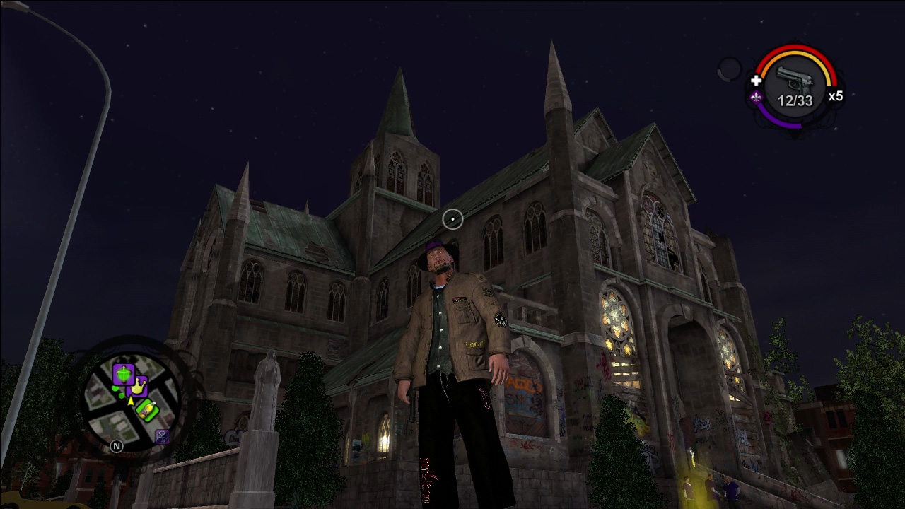 Super Adventures in Gaming: Saints Row (Xbox 360)