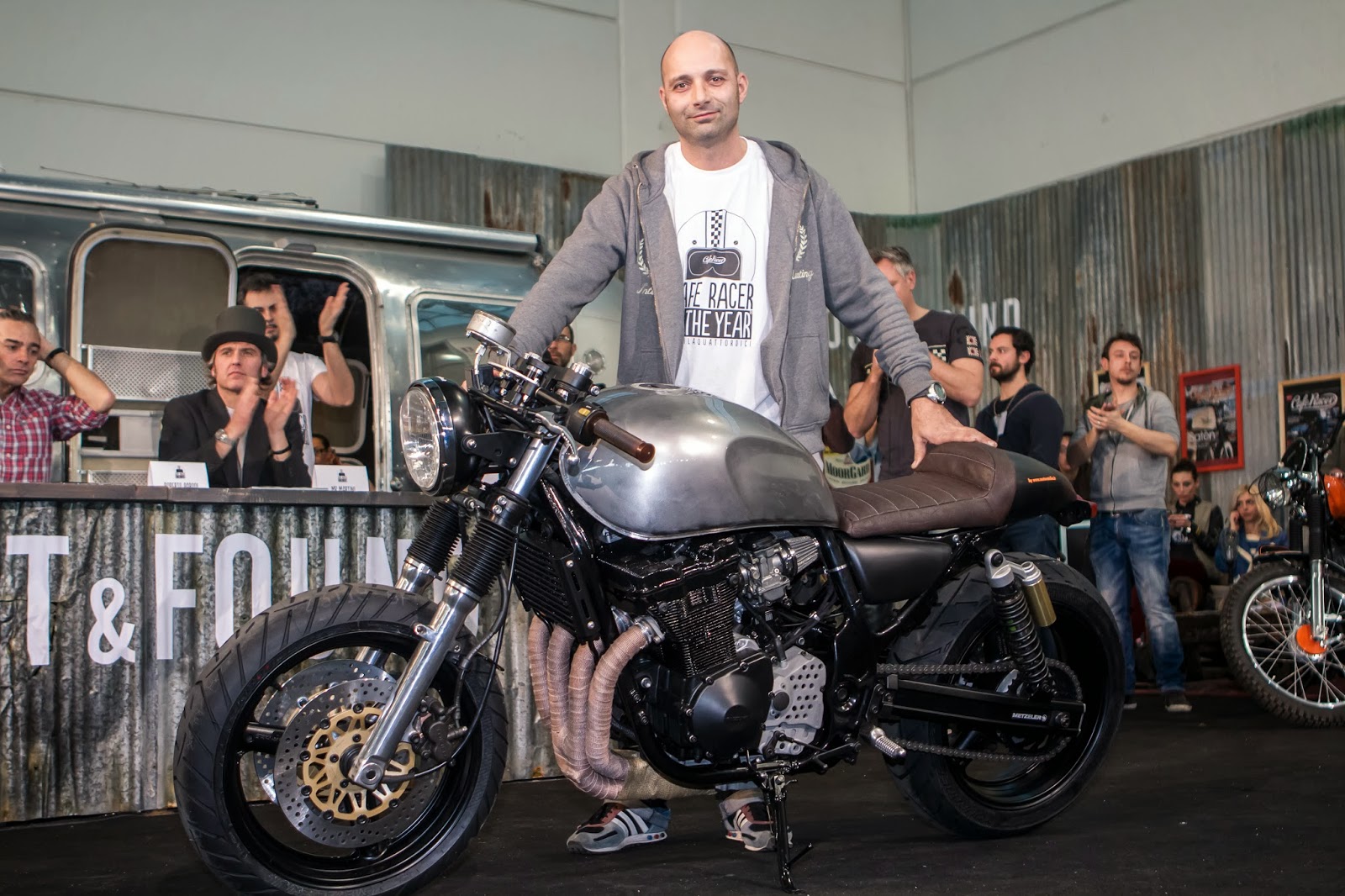 Contest Cafe Racer of The Year - RocketGarage - Cafe Racer Magazine