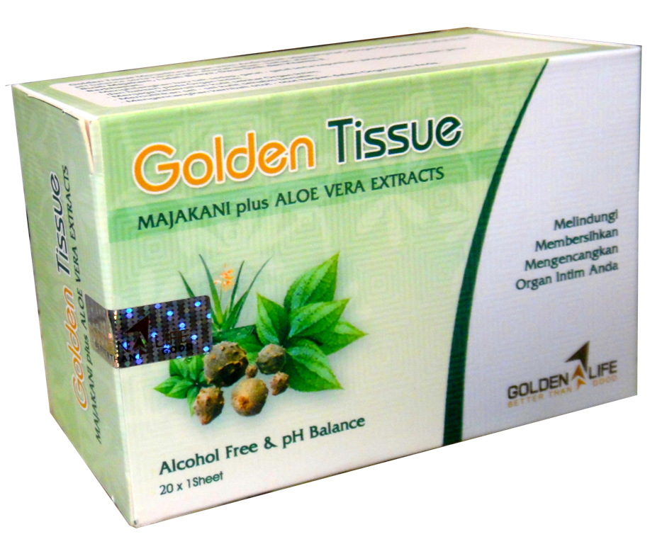HAPPY FINANCE: Golden Tissue : Merawat Kewanitaan Menjaga Kesehatan