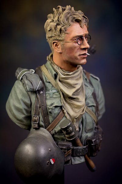 Completed - Life Miniatures Stalingrad Bust Completed | planetFigure ...