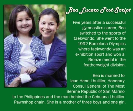 ISA MUNANG PATALASTAS: 46. 1987 TV AD OF THE YEAR: MILO’s “Gymnast Bea ...