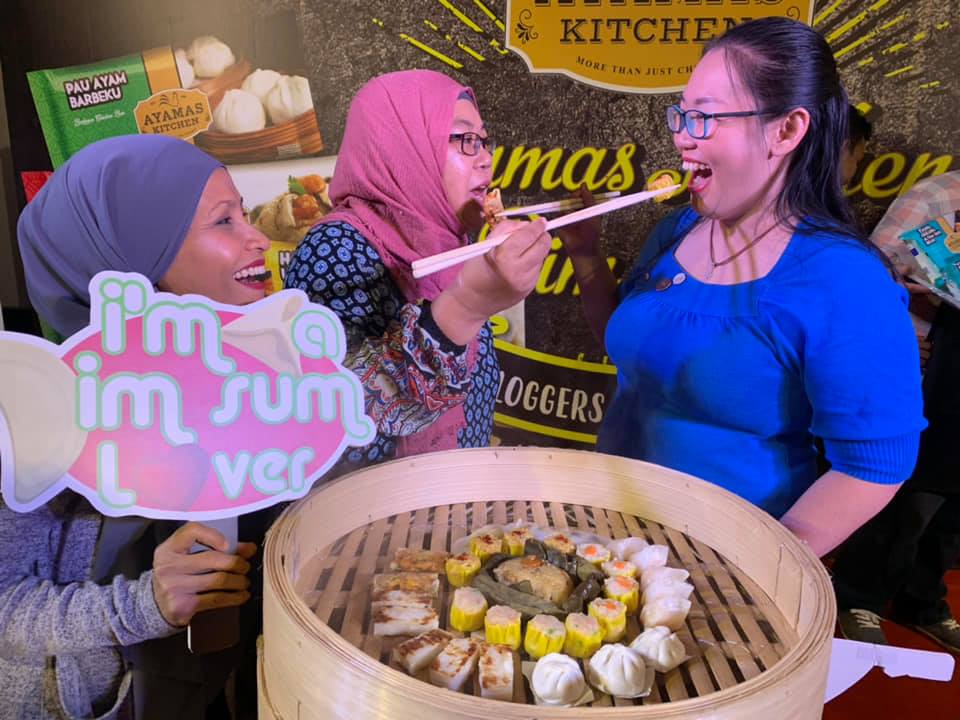 Jom Feast Ayamas Kitchen Halal Dim Sum Together! - Mouse Mommy Treats
