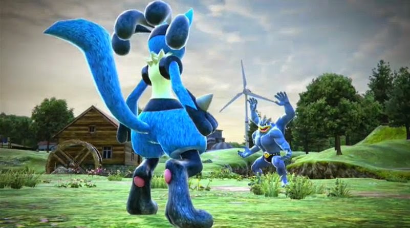 Pokkén Tournament é anunciado para arcades japoneses - Nintendo Blast