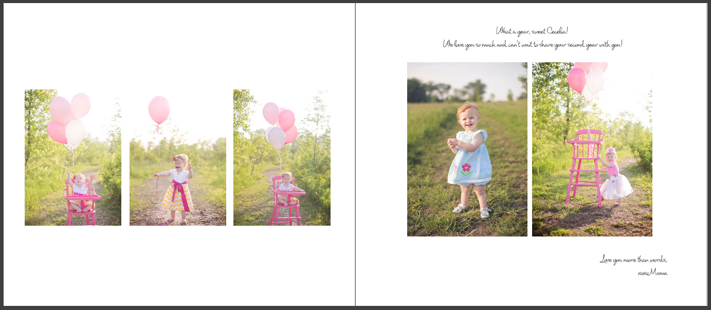 My Life in Transition: How I make our family photo albums plus the ...
