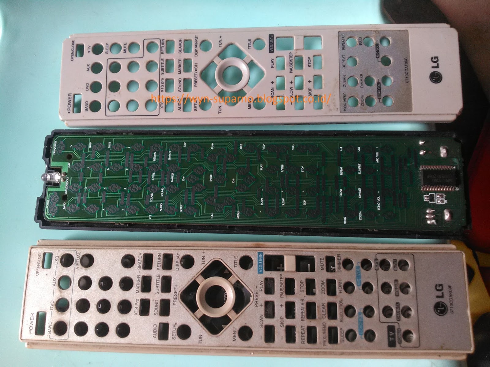 Ingin Berbagi Ilmu dan Pengalaman: Review LG DVD Receiver LTH-T553SB