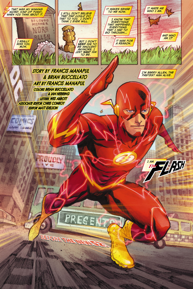 The New 52 Flash: Flash #0