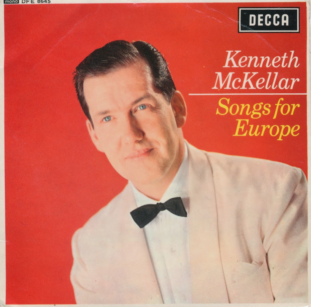 Music on vinyl: Kenneth McKellar