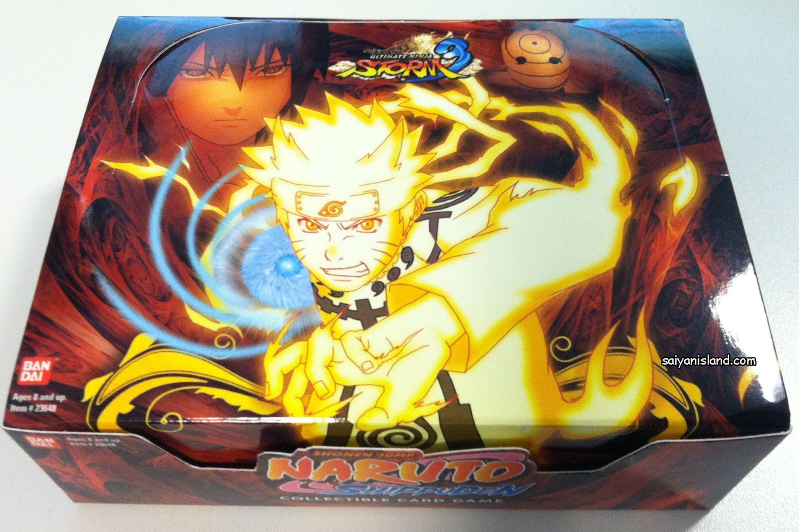 Naruto News: Naruto Shippuden: Ultimate Ninja Storm 3 Cards