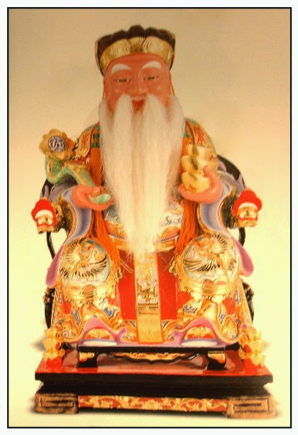 Fu De Zheng Shen / Tu Di Gong | 3 DHARMA