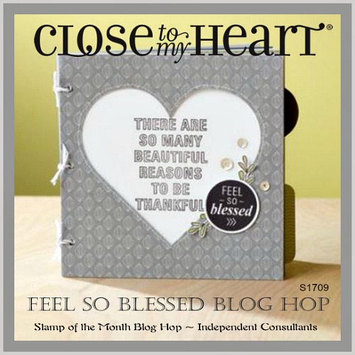 Stamping Rules!: September Stamp of the Month Blog Hop