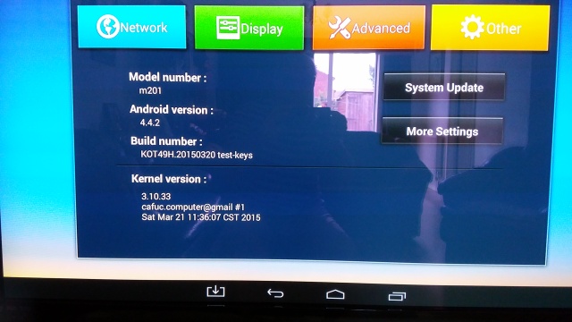 Unbrick và cập nhật Firmware gốc cho Android Box Amlogic MXQ, HD18Q ...