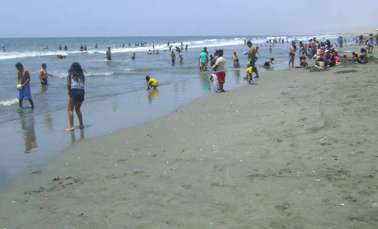 Playas saludables y no saludables en Chincha y Pisco: DIRESA ~ Diario ...
