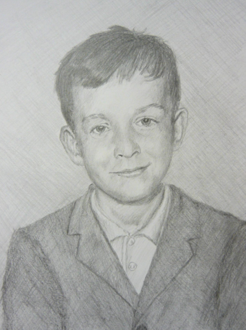 Portrékészítés, festményrendelés: Ceruzarajzok galériája