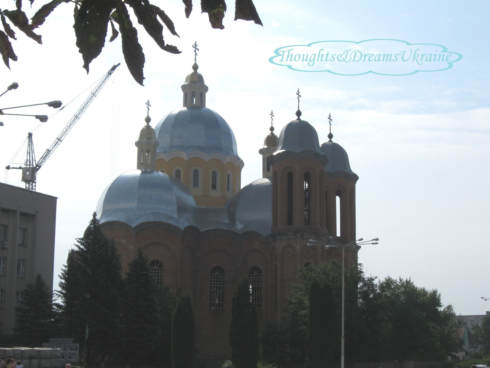 Thoughts and dreams from Ukraine: Berezhany