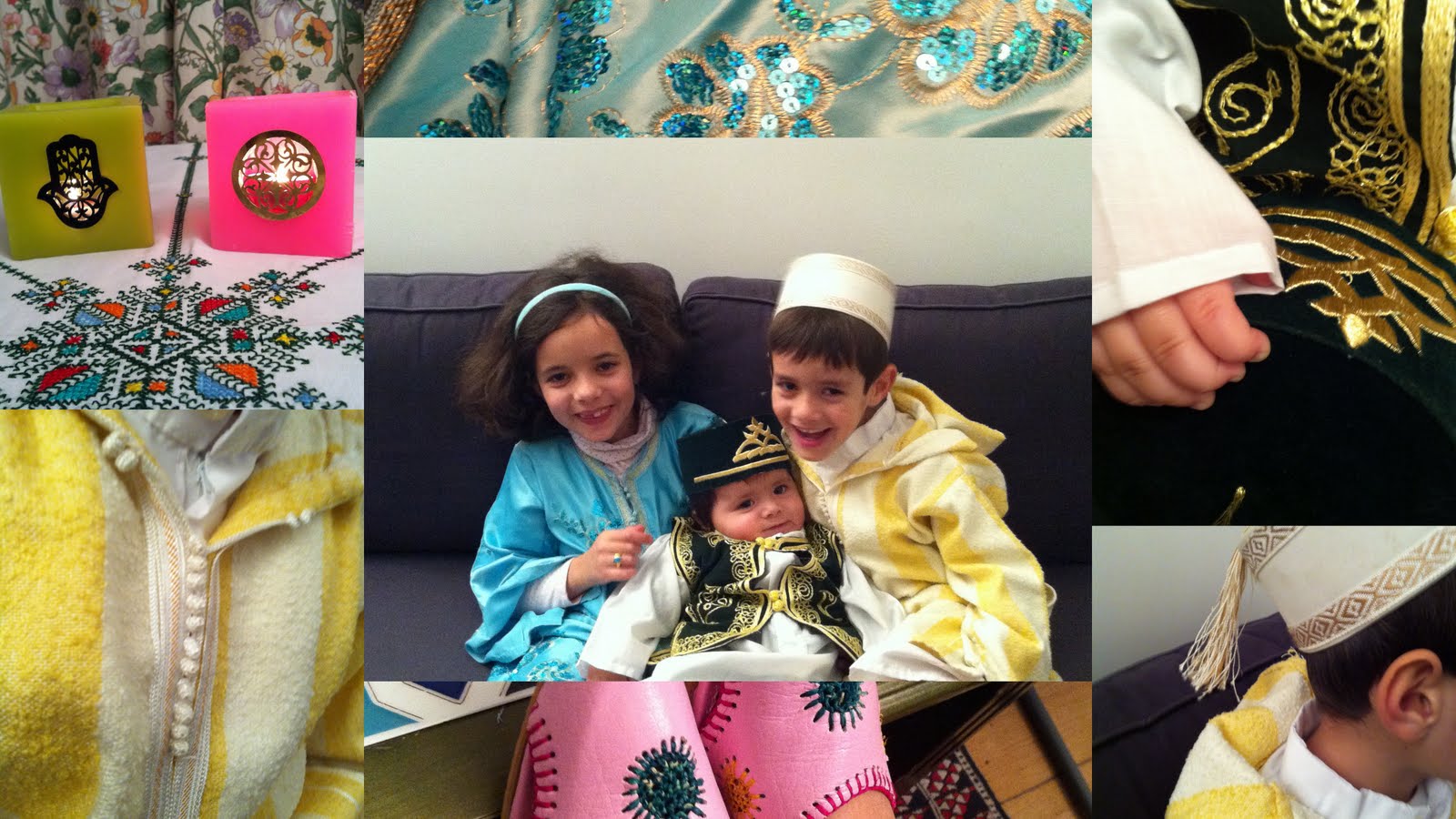 les enfants du gfic: célébrer la naissance du Prophète: Aïd al mawlid!