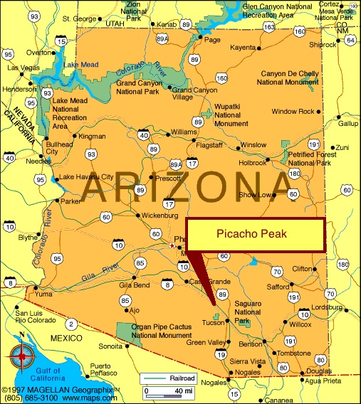 Living a Dream: Picacho Peak