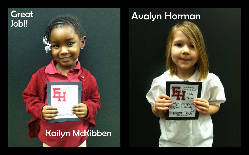 Notes from the Nest..: Terrific Tickets