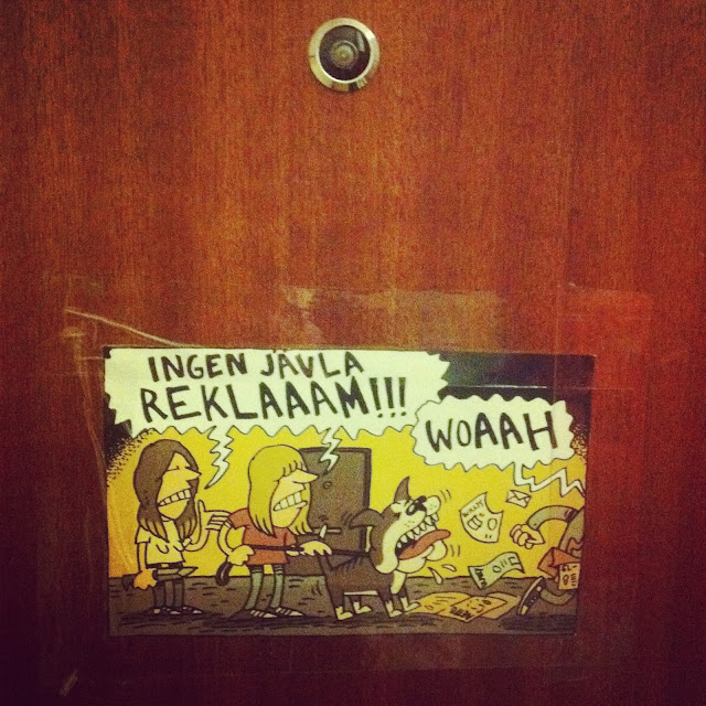 Brutus the boxer: Reklam - nej tack!