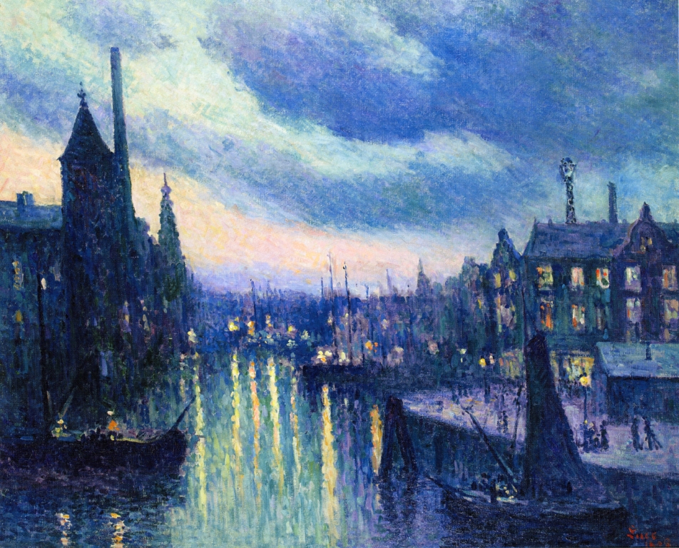 EL PUNTILLISMO: MAXIMILIEN LUCE