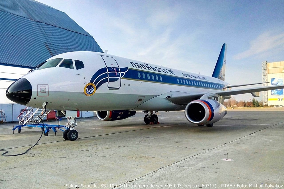 DEFENSE STUDIES: RTAF Orders Third Sukhoi Superjet