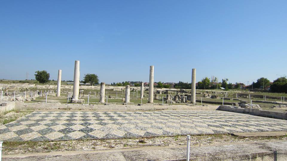 Ancient Hellas back up: Τhe birthplace of Alexander the Great, Pella of ...