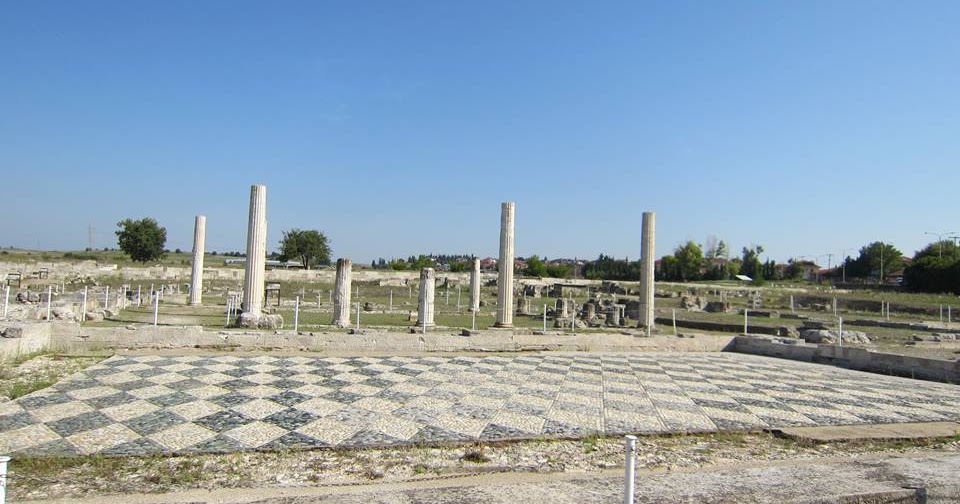 Ancient Hellas back up: Τhe birthplace of Alexander the Great, Pella of ...