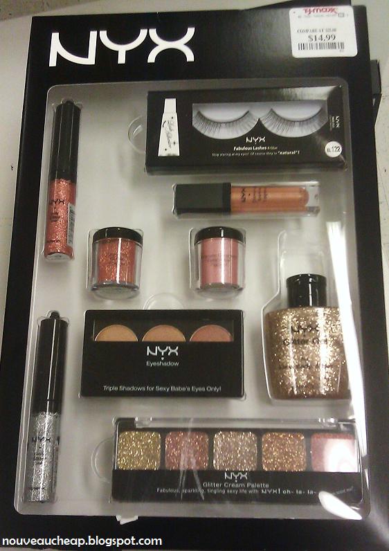 Spotted at TJ Maxx: NYX Box Sets | Nouveau Cheap