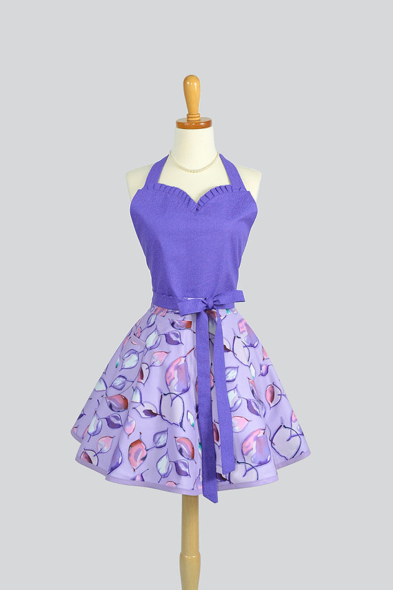 12 modelos de aventais lindos para você pedir para sua costureira fazer ...